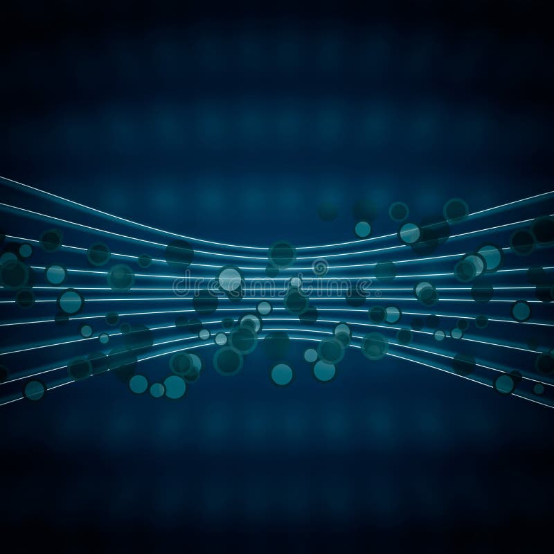 Light Blue Abstract Backgrounds with Light Bokeh, Abstract Matrix Like ...