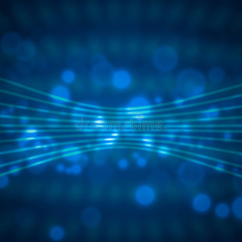 Light Blue Abstract Backgrounds with Light Bokeh, Abstract Matrix Like ...