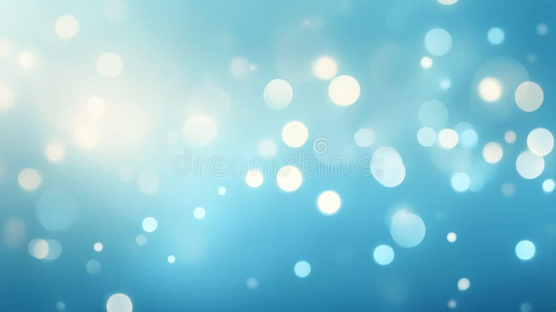 Blurred Light Blue Diffused Light Minimalistic Background Stock ...