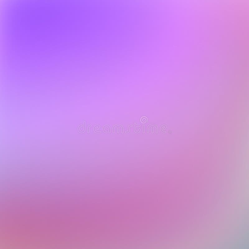 Blurred Light Colorful Gradient and Rectangle Photo Stock Illustration ...