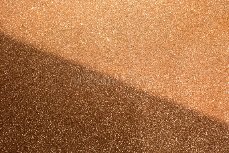 Blurred Light and Dark Brown Sparkles, Select Focused Stock Image ...