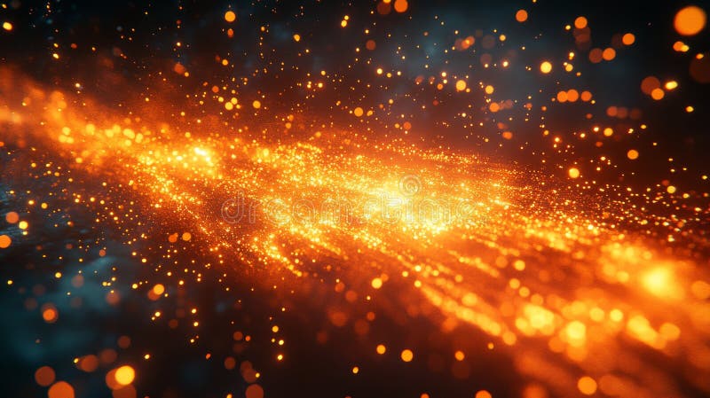 Blurred Light Explosion Background Stock Illustration - Illustration of ...