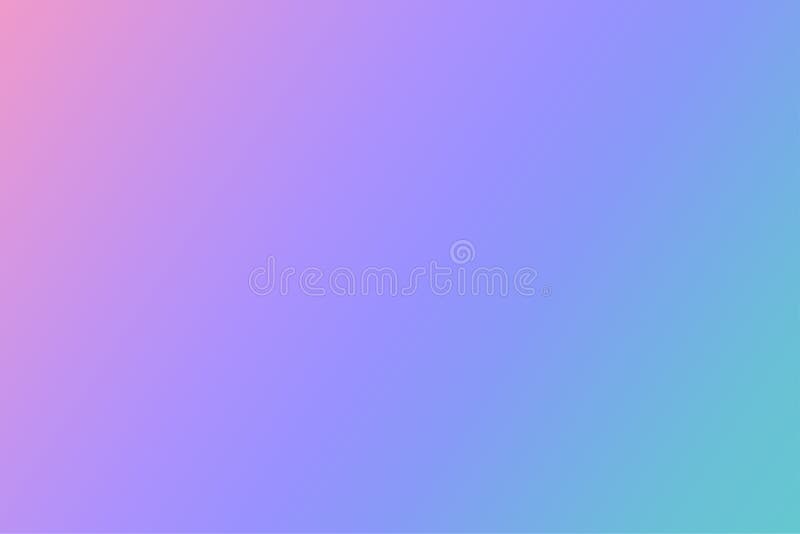 Blurred Light Fresh Gradient Background. Pastel Pink, Blue, Lilac ...