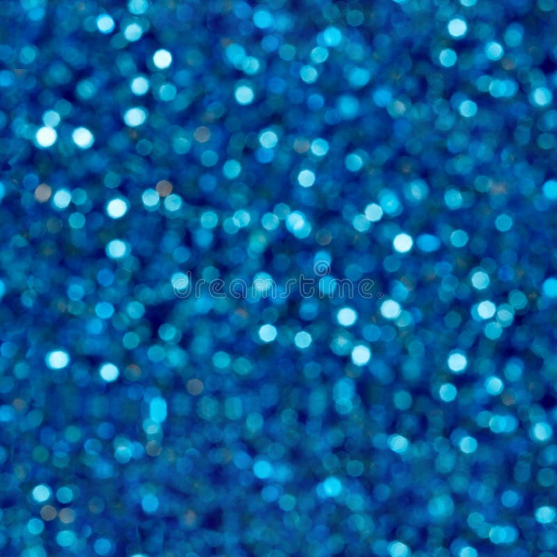 Blurred Lights on Blue Background. Seamless Texture. Tile Ready. Stock ...