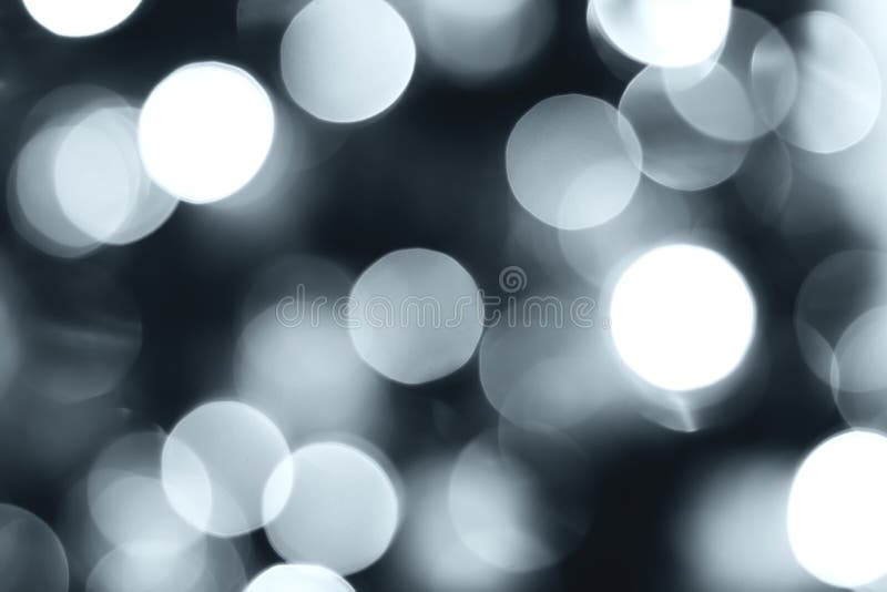 Blurred Lights, Gray, Deep Blue Abstract Background Stock Photo - Image ...