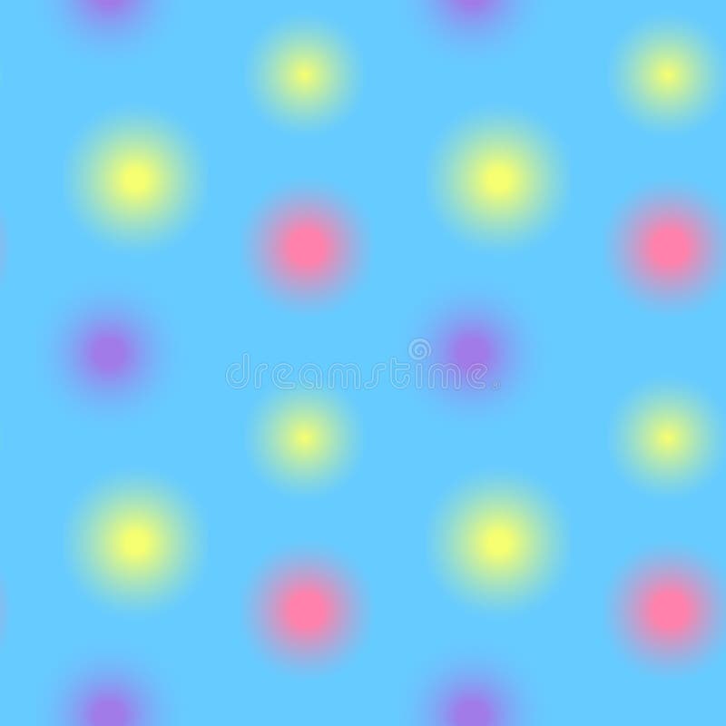 Blurred Lights Seamless Pattern Stock Vector - Illustration of backdrop ...