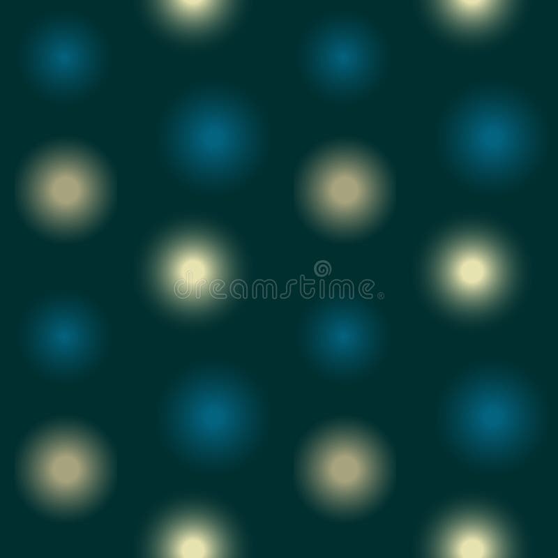 Blurred Lights Seamless Pattern Stock Vector - Illustration of gradient ...