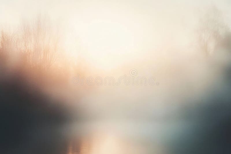 Blurry Mirror Reflecting Deep Human Emotions with Soft Colors in an ...