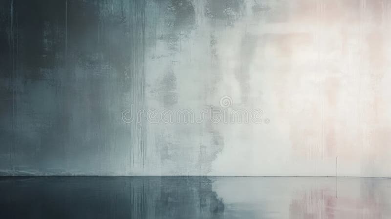 Blurred Mirror Reflecting Human Emotions with a Calm, Minimalistic ...