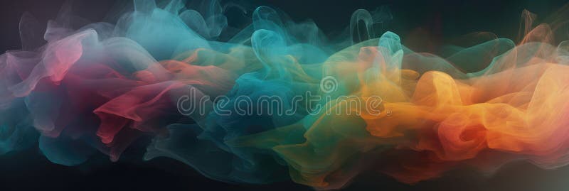 A Blurred Mix of Color, Creating an Ethereal Effect Background ...