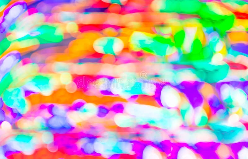 Blurred Mixed Christmas Light Stock Illustration - Illustration of glow ...