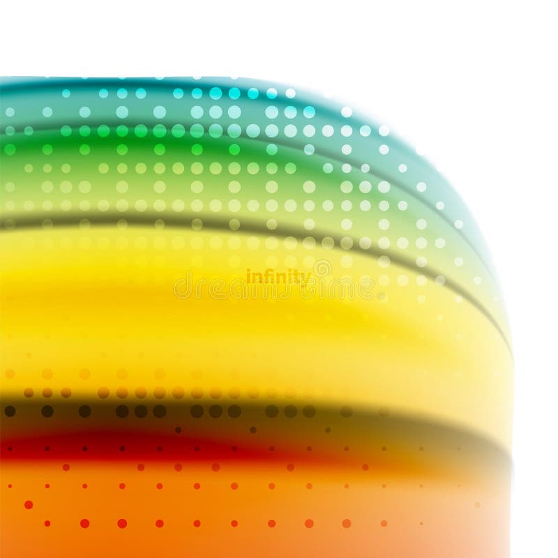 Blurred Mixing Liquid Flowing Colors, Abstract Background, Web Design ...