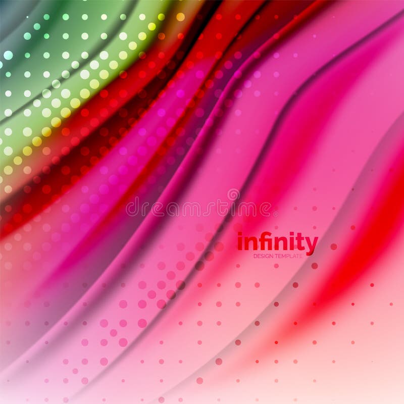 Blurred Mixing Liquid Flowing Colors, Abstract Background, Web Design ...