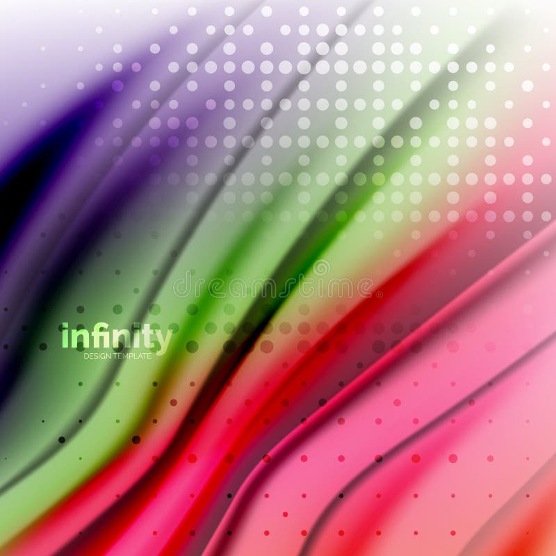 Blurred Mixing Liquid Flowing Colors, Abstract Background, Web Design ...