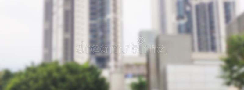 Blurred Montage Urban Building Background. Defocused Image Stock Image ...