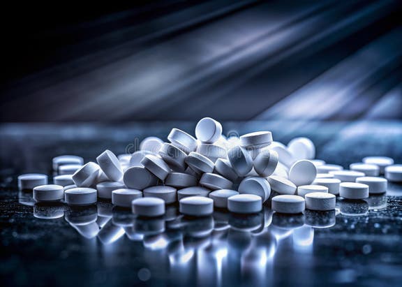 Blurred Motion of Acetaminophen Tablets a Visual Representation of ...