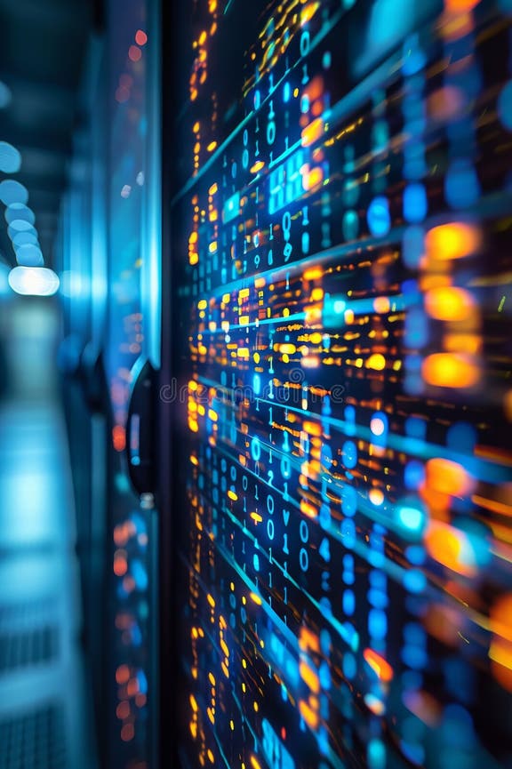 Blurred Motion of Binary Codes Running on Server Racks, Big Data ...