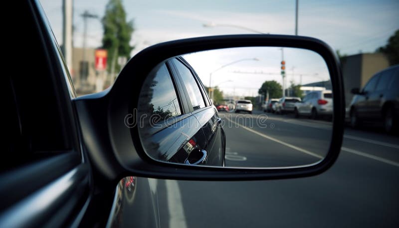 Blurred Motion, Speed, Driving, City Life, Headlights Generated by AI ...