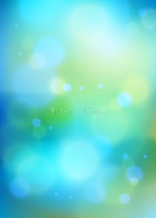 Blurred Nature Background Defocused Beyond the Window. Stock Vector ...