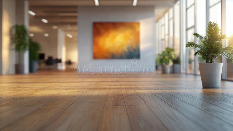 Blurred Office Background, Abstract Modern Art, Elegant Minimal Design ...
