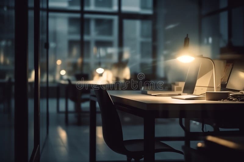 Evening Workspace Stock Illustrations – 971 Evening Workspace Stock ...