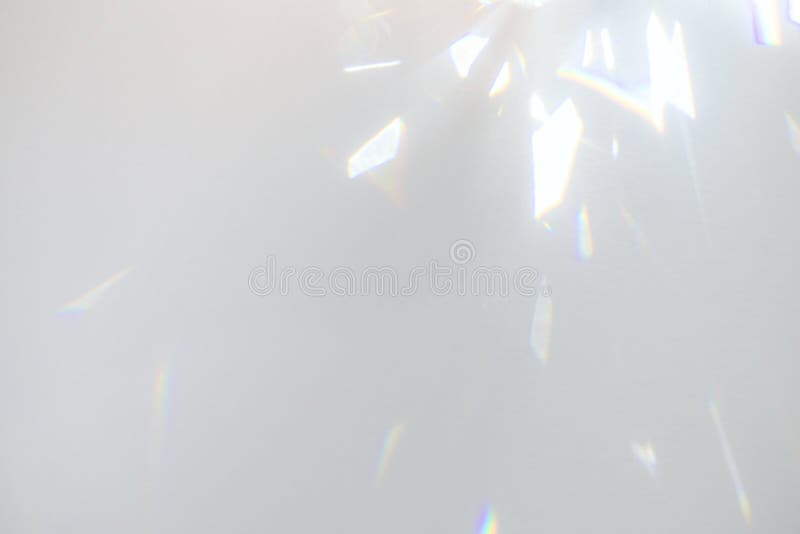 Diagonal Shadow and Rays of Light on a White Wall Stock Image - Image ...