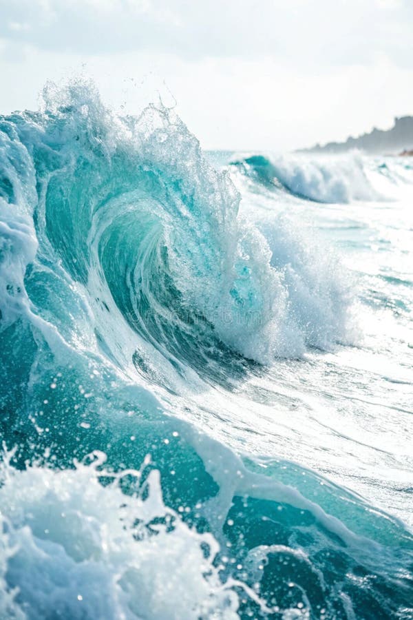 Blurred Paint Splash with Blue-White Gradient Stock Illustration ...