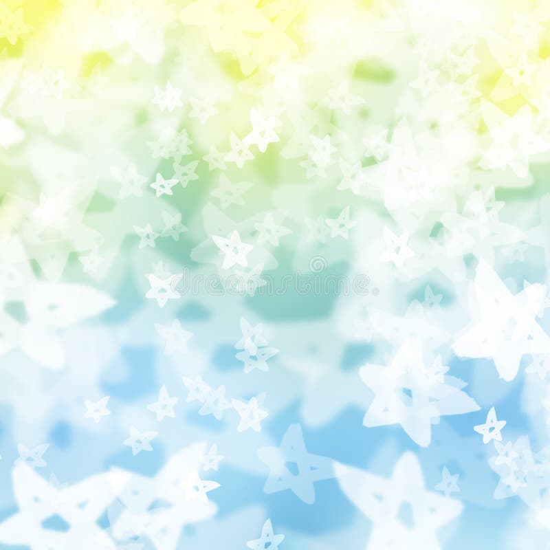 Blurred Party Stars Background Stock Photo - Image of bright, glowing ...