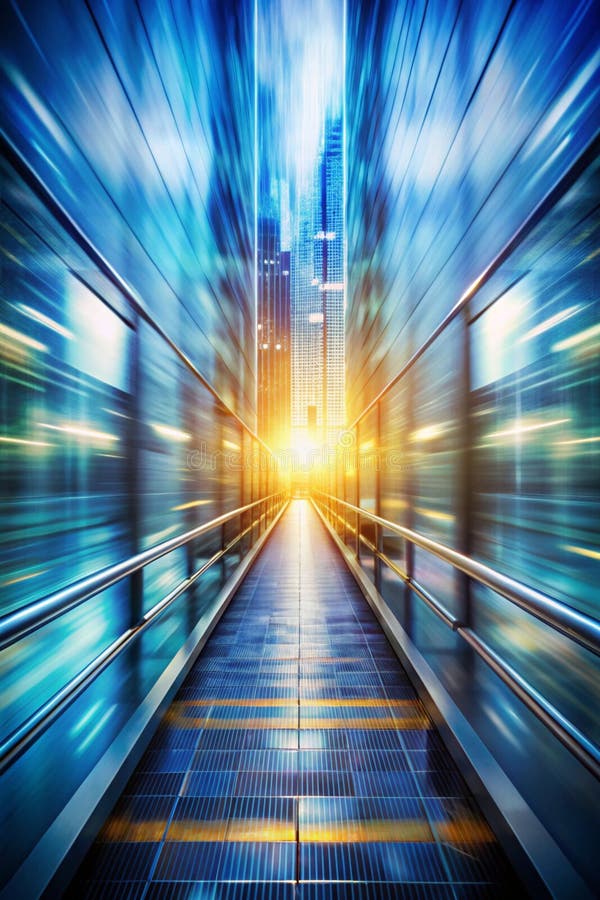 Abstract Blurred Pathway (for Way, Success, Technology Background Stock ...