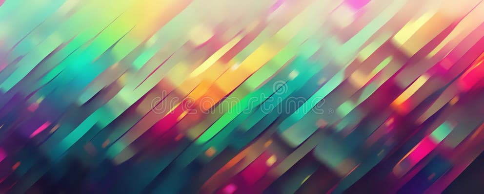 Blurred Pattern Color Gradient Abstract Background Stock Illustration ...