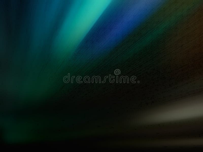 Blurred Pattern of Colorful Rainbow Lines Stock Illustration ...