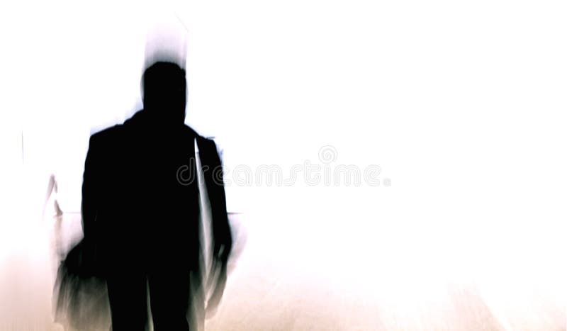 Blurred People. Blurred People Images at an Exhibition. Stock Image ...