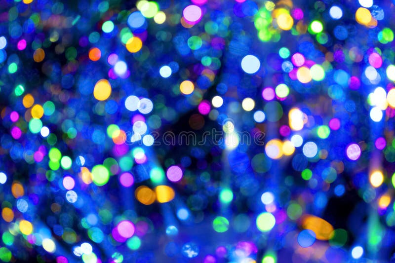 Blurred Photo, Color Background, Color Texture, Christmas Lights Stock ...
