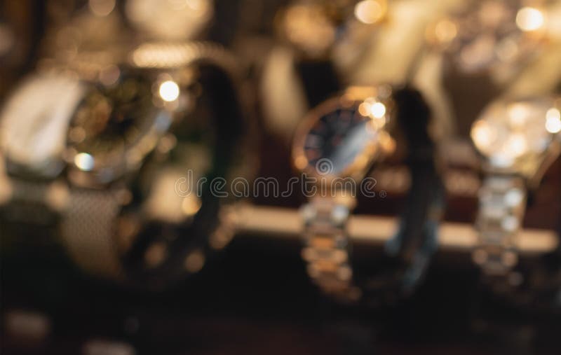 Photo of a Men`s Watch Store Stock Image - Image of fashion, expensive ...