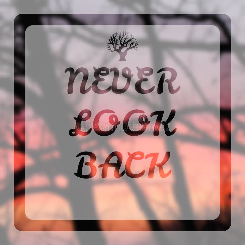 Blurred Photographic Background and Text Flower Power Stock Vector ...