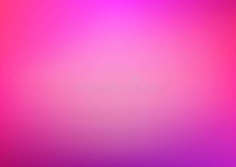 Blurred Pink Background. Vector Abstract Illustration in A4 Size. Stock ...