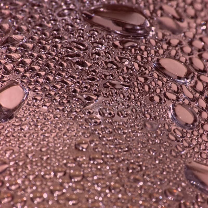 Blurred Pink Dew Drop Bubble Macro Stock Photo - Image of freshness ...