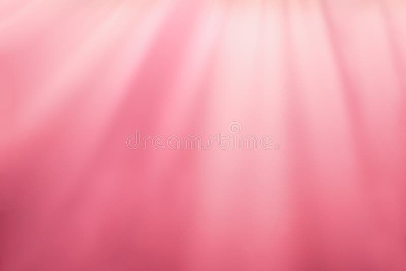 Blurred Pink Light Background. Warm Pink Rays. Abstract Background ...
