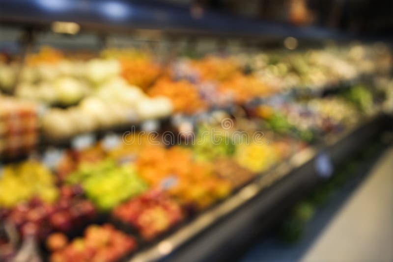 Blurred produce stock photo. Image of indoors, health - 2046198