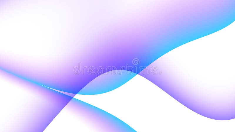 Blurred Purple Transparent Gradient Background. Elegant Blue and Purple ...