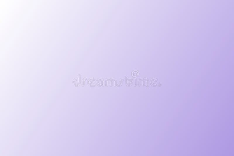 Blurred Purple White Color Gradient Background Stock Illustration ...