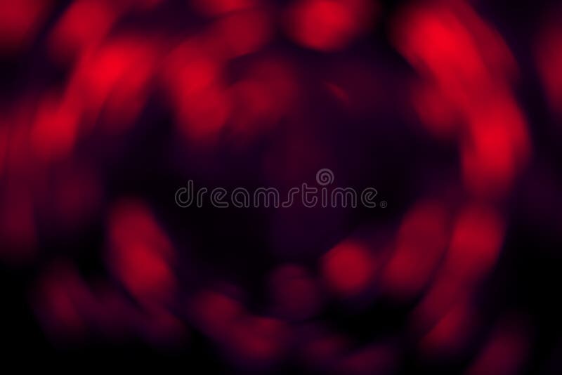 Blurred Radial Gradient Dark Red Abstract Background. Mixed Circular ...