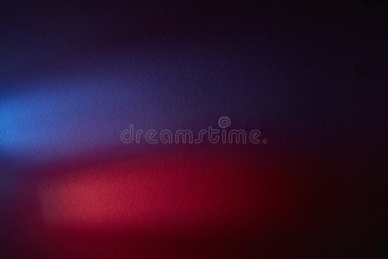 Blurred Red and Blue Glow on the Textural Background Stock Image ...