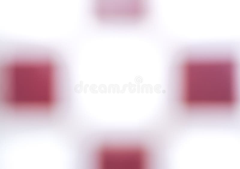 Blurred Red Objects on White Background Stock Image - Image of event ...