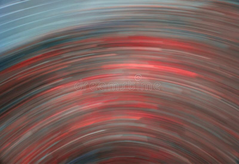 Blurred Reddish Dizziness in Motion Background Stock Illustration ...