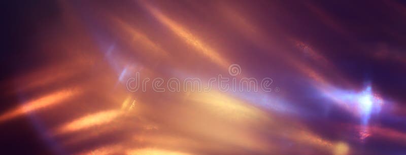 Blurred Refraction Light, Bokeh or Flare Overlay Effect Stock Photo ...