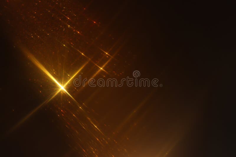 Blurred Refraction Light, Bokeh or Flare Overlay Effect Stock Photo ...