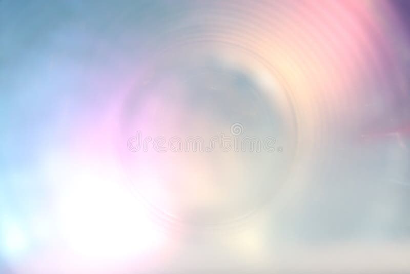 Blurred Refraction Light, Bokeh or Organic Flare Overlay Effect Stock Photo - Image of design ...