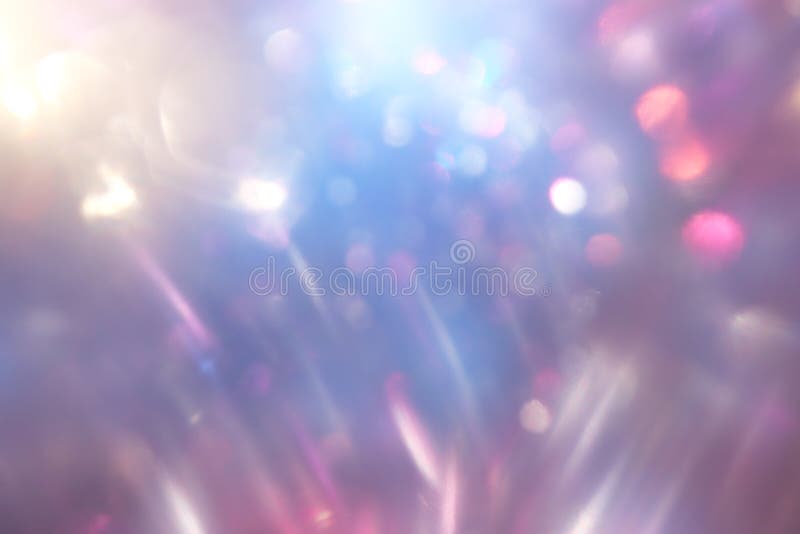 Blurred Refraction Light, Bokeh or Organic Flare Overlay Effect Stock ...