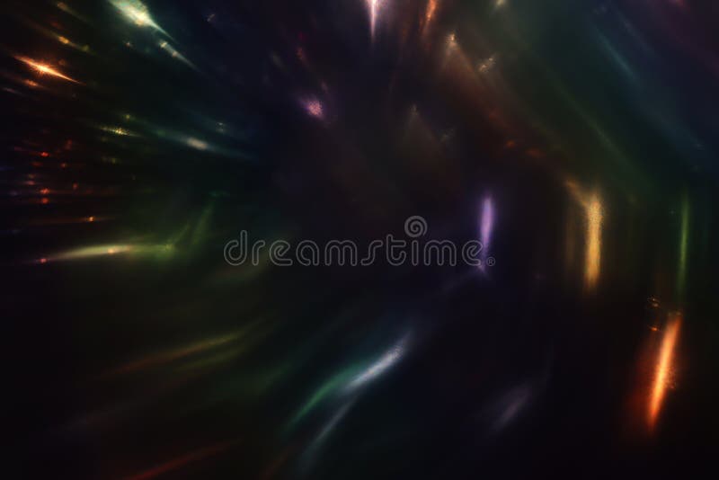Blurred Refraction Light, Bokeh or Organic Flare Overlay Effect Stock ...